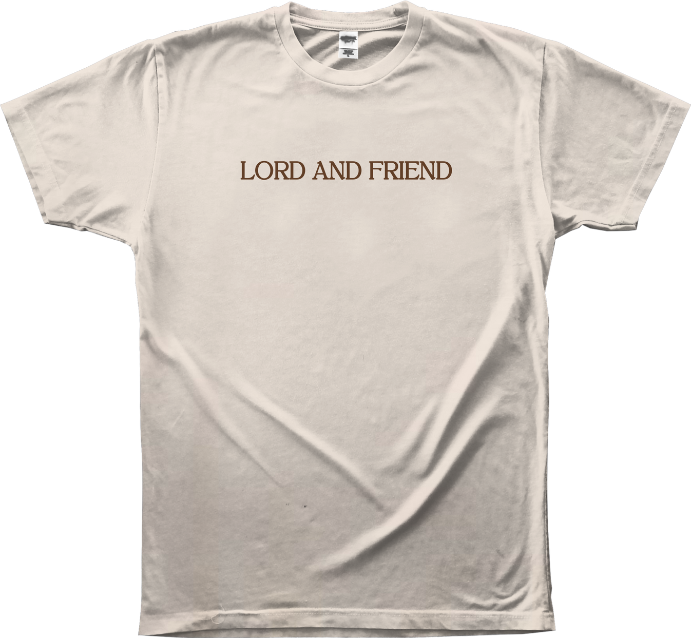 Lord & Friend - Ivory Tee – Cece Winans Store