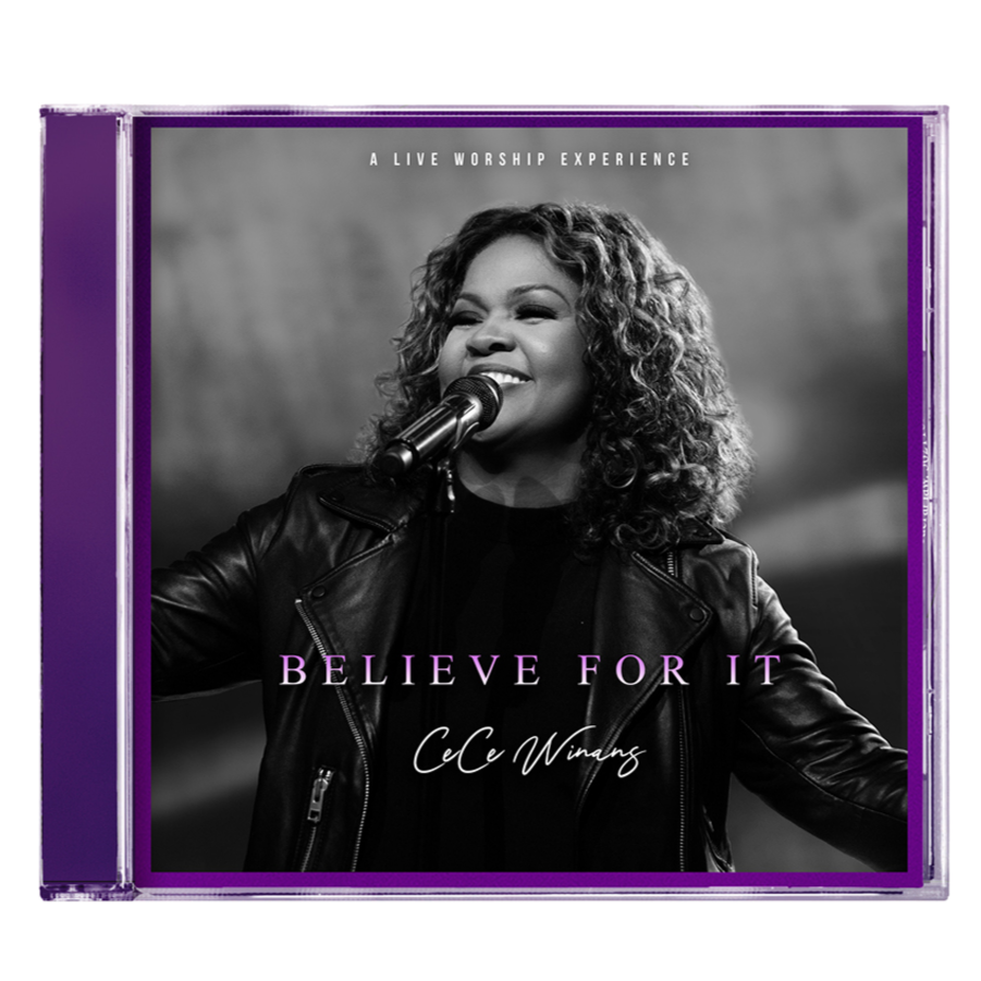 Believe For It CD – Cece Winans Store