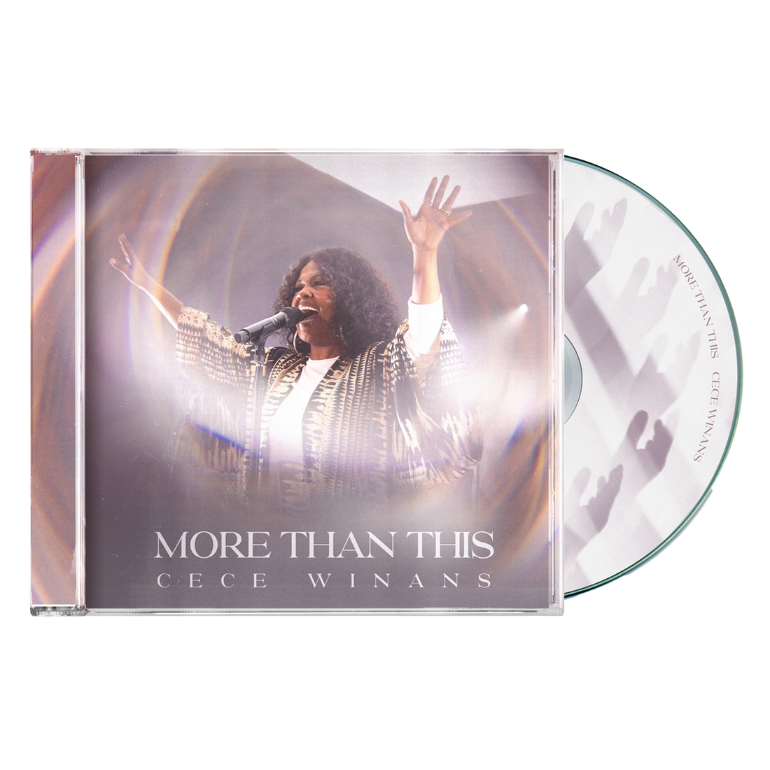 More Than This - CD – Cece Winans Store