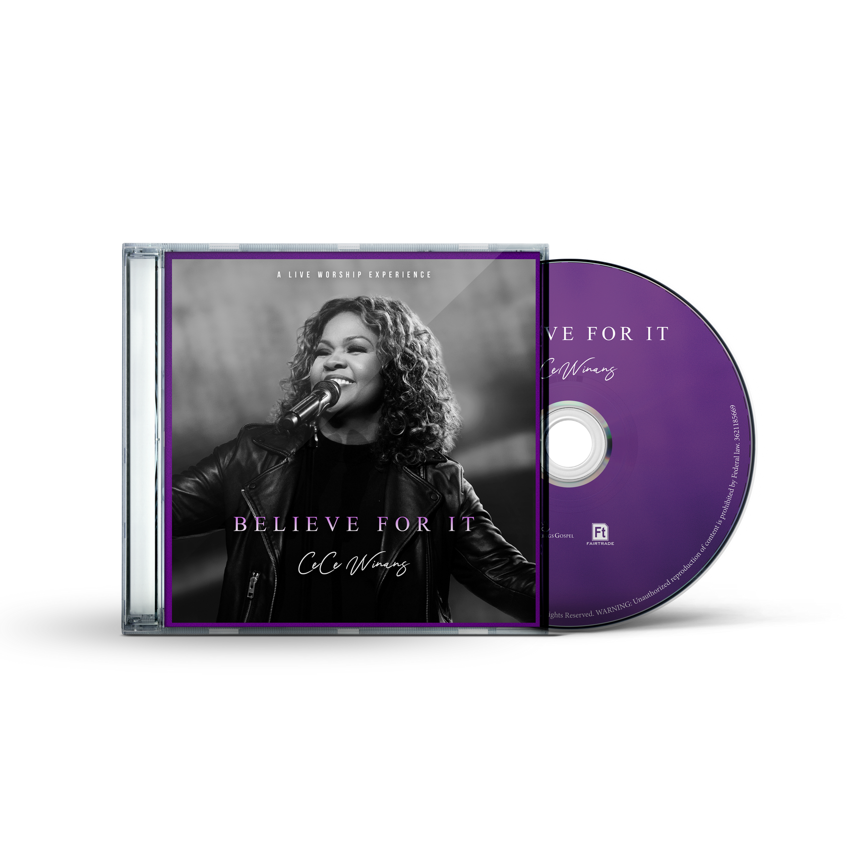 Believe For It (CD) – Cece Winans Store