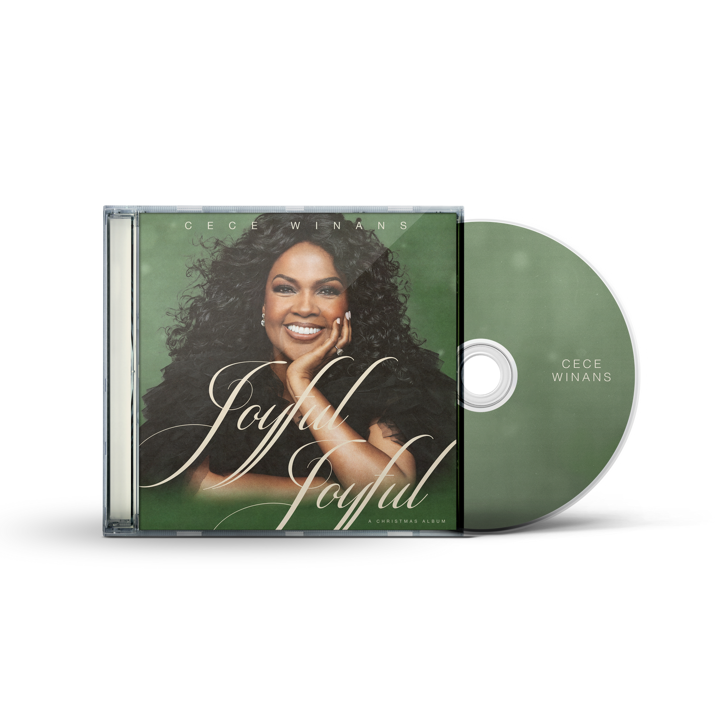 Joyful Joyful: A Christmas Album (CD) – Cece Winans Store